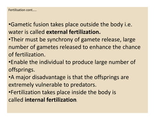 Reproduction in organisms. | PPT