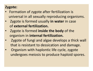 Reproduction in organisms. | PPT
