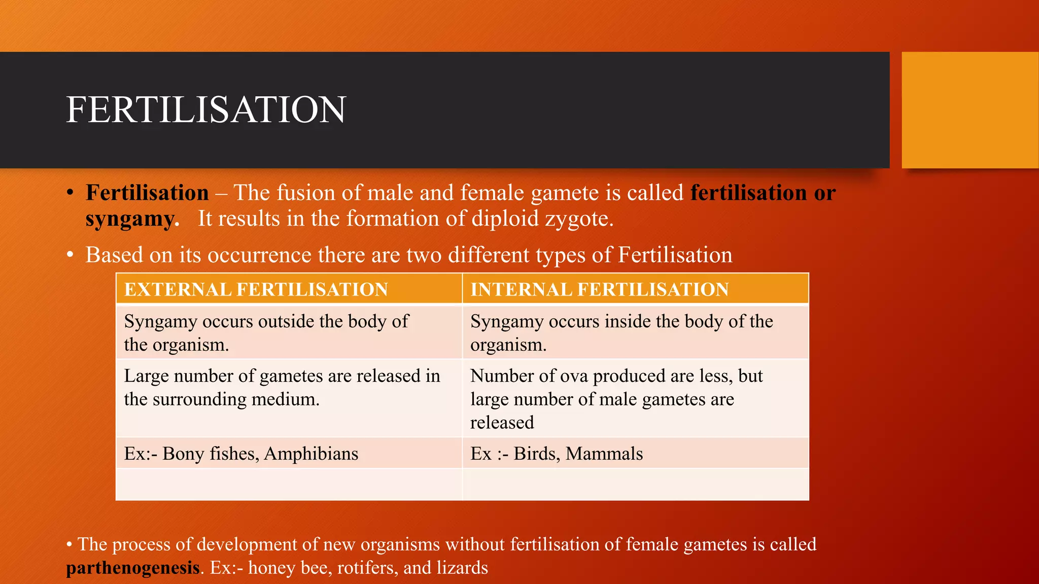 Reproduction in organisms | PPTX