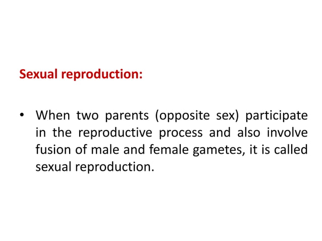 Reproduction in organisms, Life cycle phases, Asexual and sexual ...