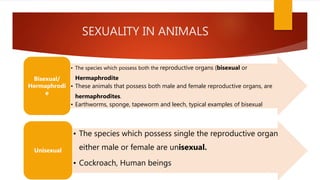 Reproduction in organisms | PPTX | Sexual Conditions | Sexual Health