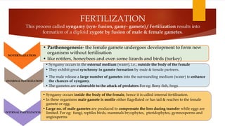 Reproduction in organisms | PPTX | Sexual Conditions | Sexual Health