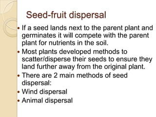 Reproduction in plants | PPTX
