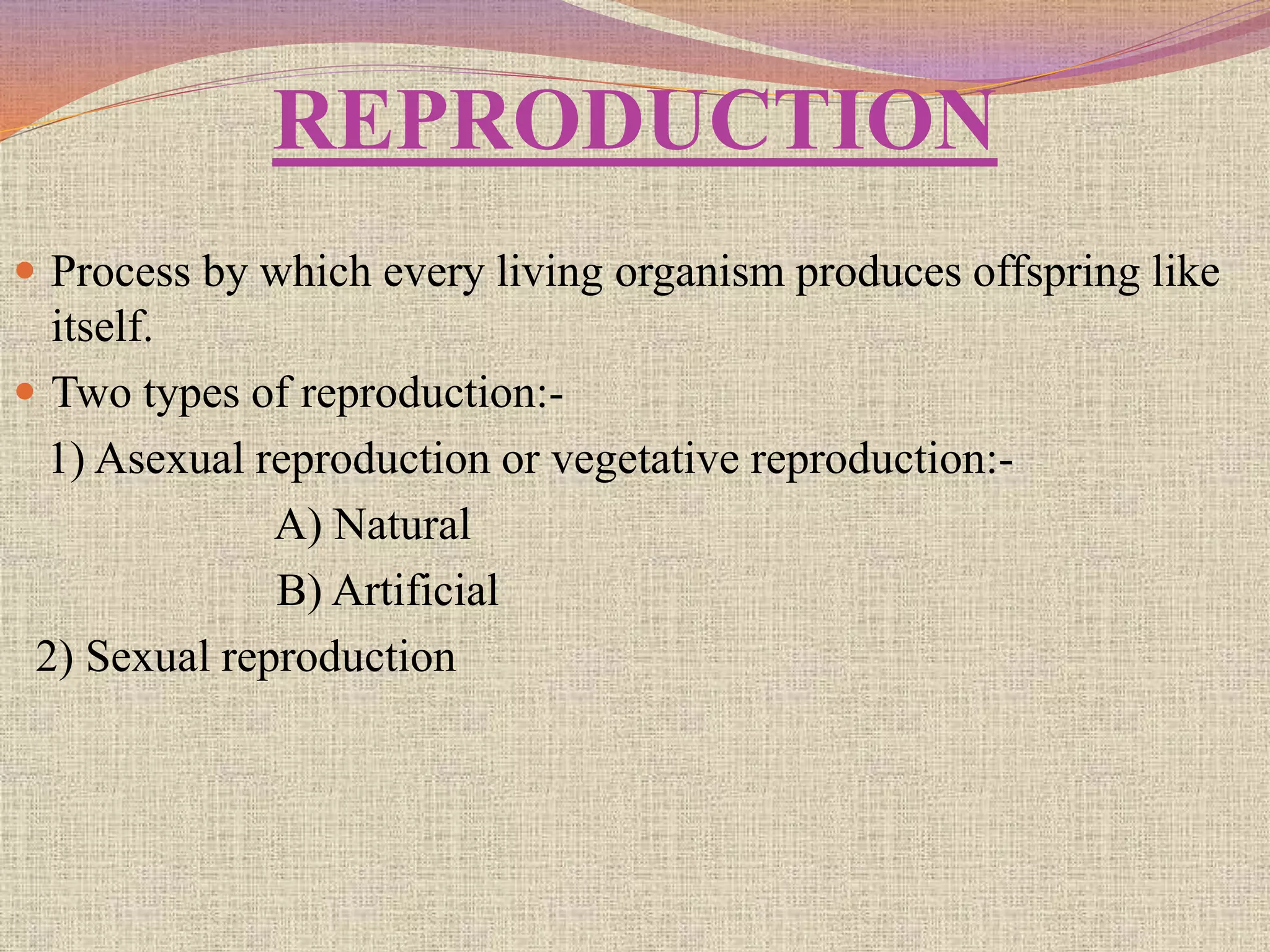 Reproduction in plants | PPTX