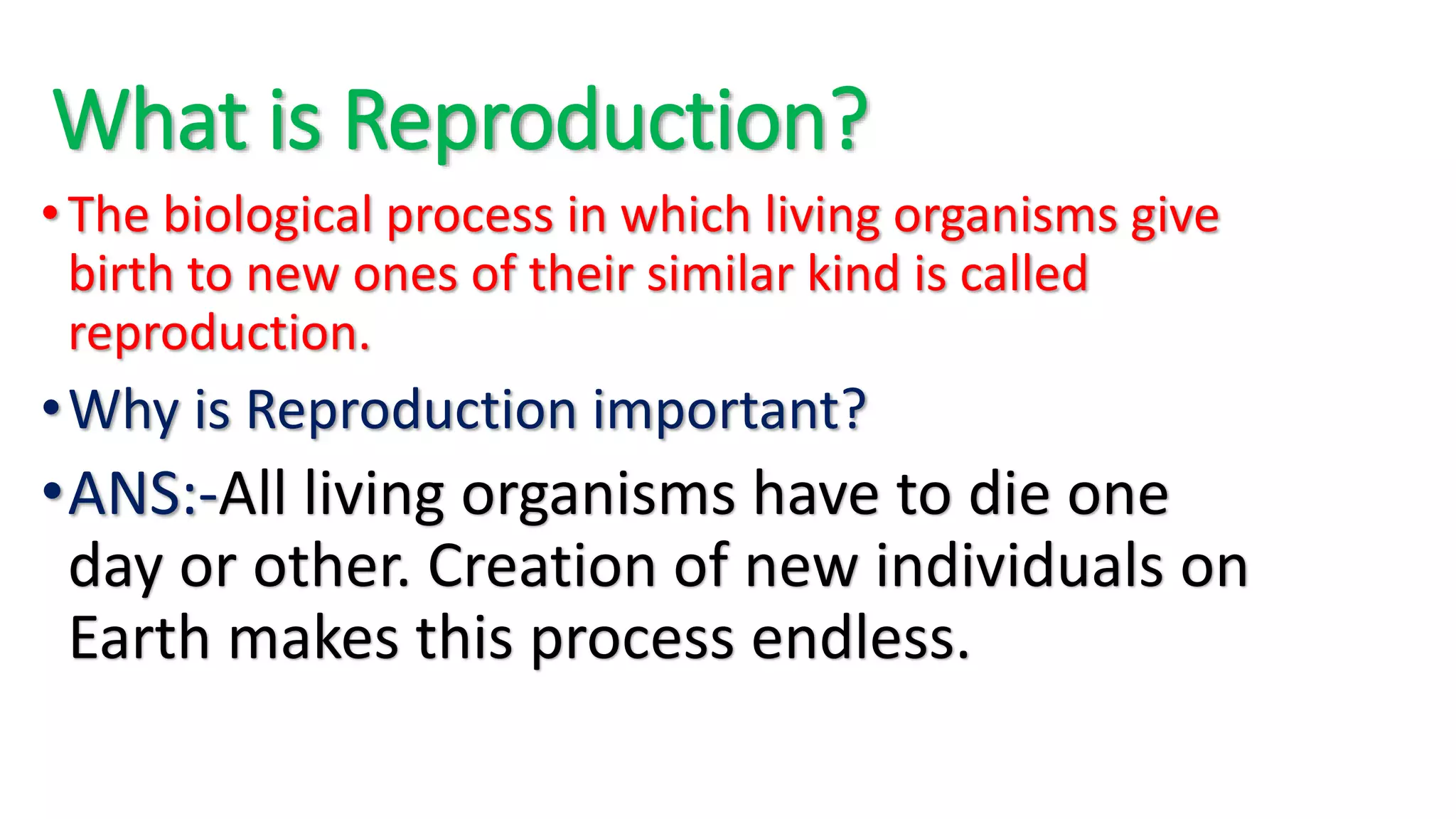 Reproduction in plants | PPTX