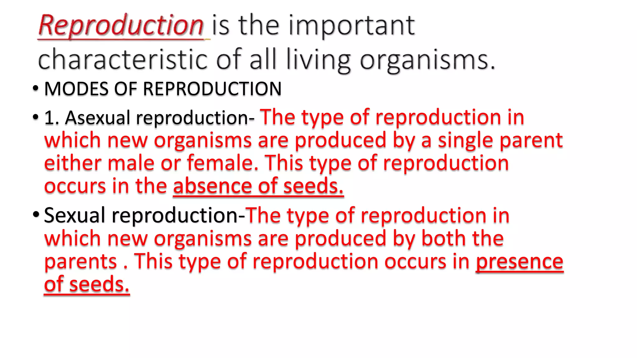 Reproduction in plants | PPTX