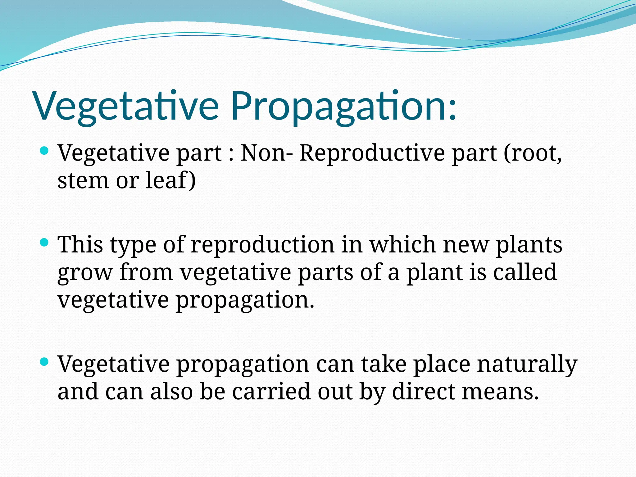 REPRODUCTION IN PLANTS FOR CLASS VII.pptx | Reproductive Health ...