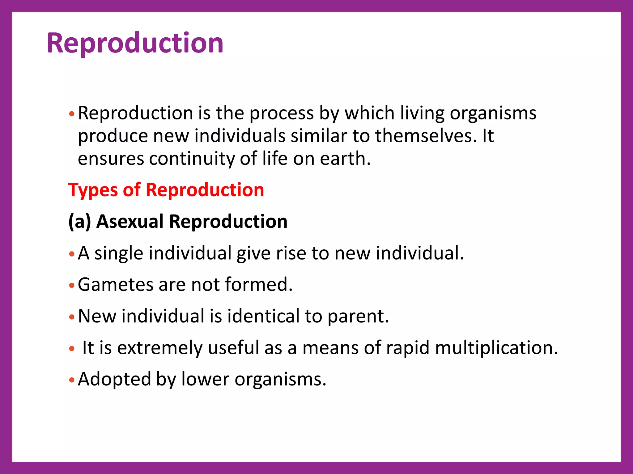 Reproduction in plants(flowering) | PDF