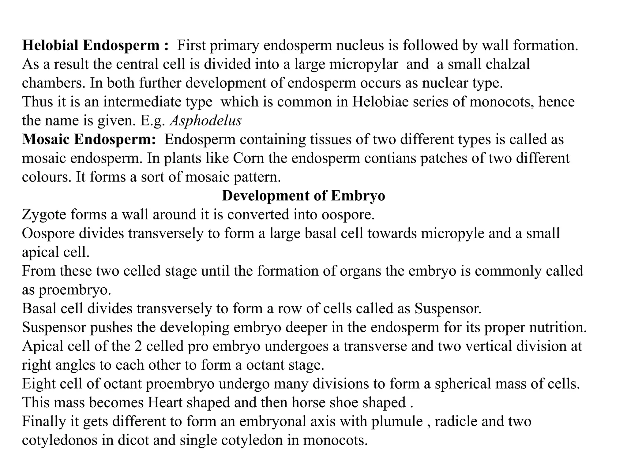 Study of double fertilization and post fertilization changes. | PPTX