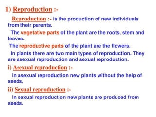 reproduction in plants lecture five.ppt