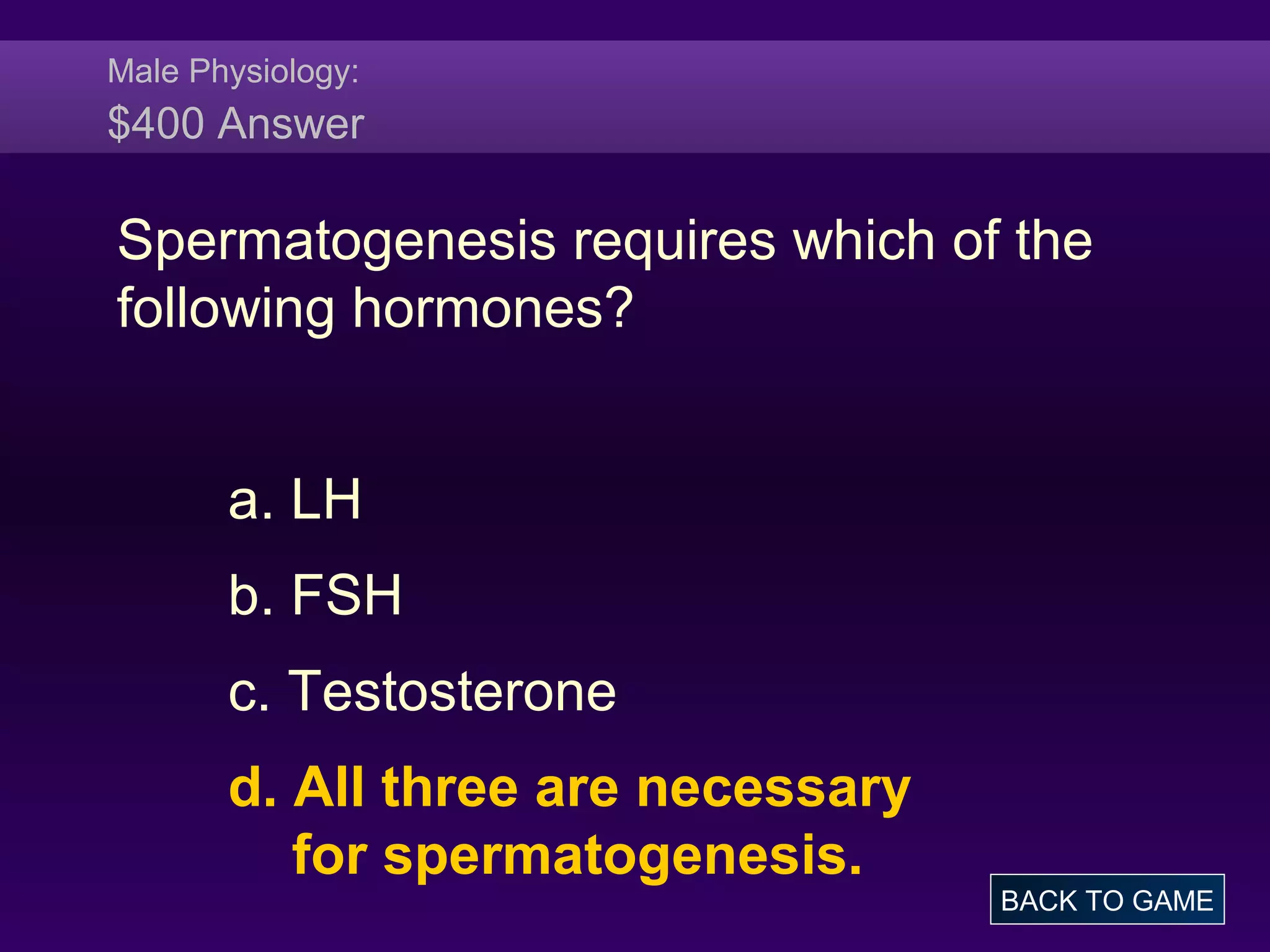 Reproduction jeopardy | PPT