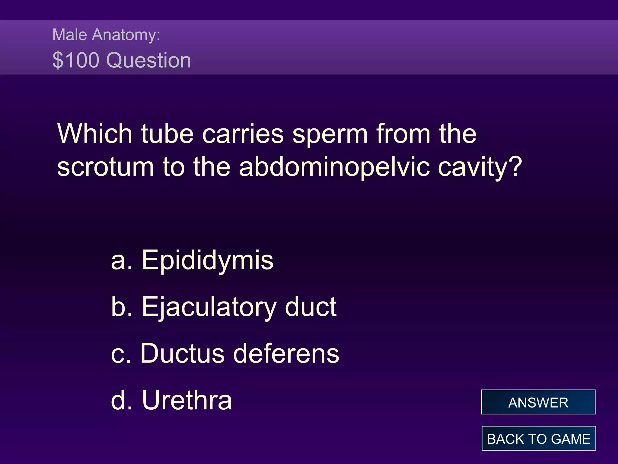 Reproduction jeopardy | PPT
