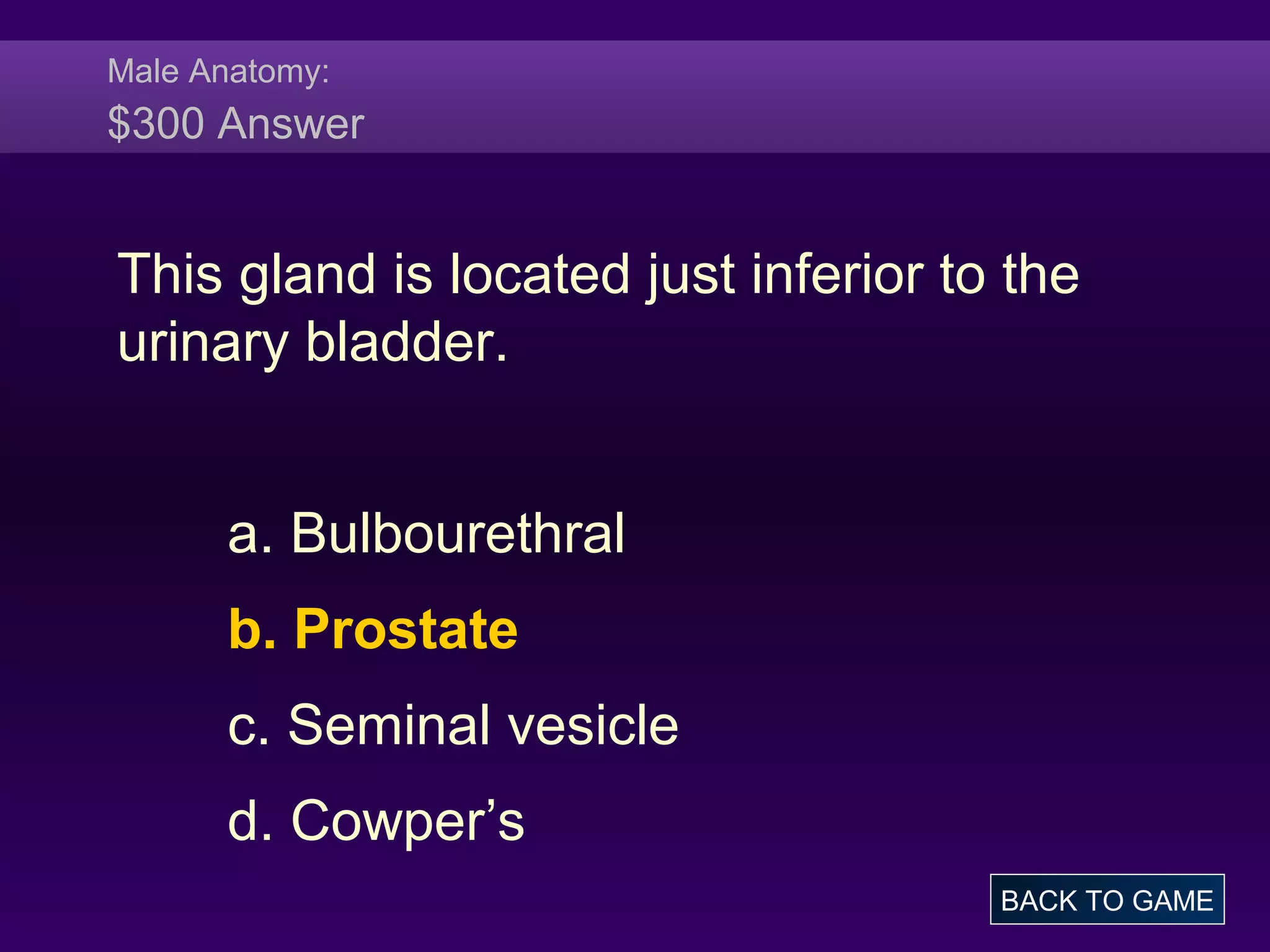 Reproduction jeopardy | PPT