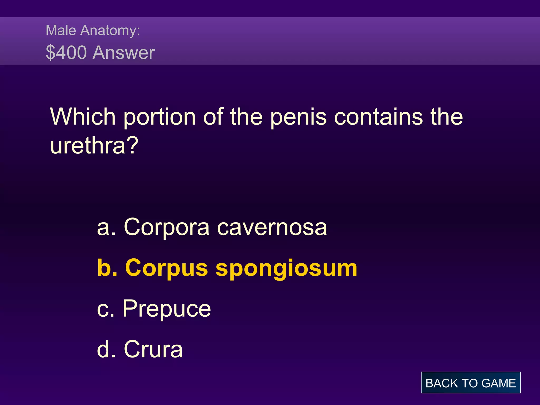 Reproduction jeopardy | PPT