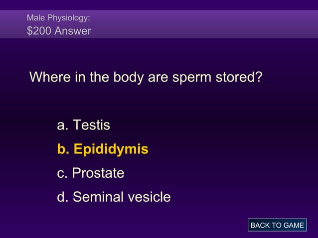 Reproduction jeopardy | PPT