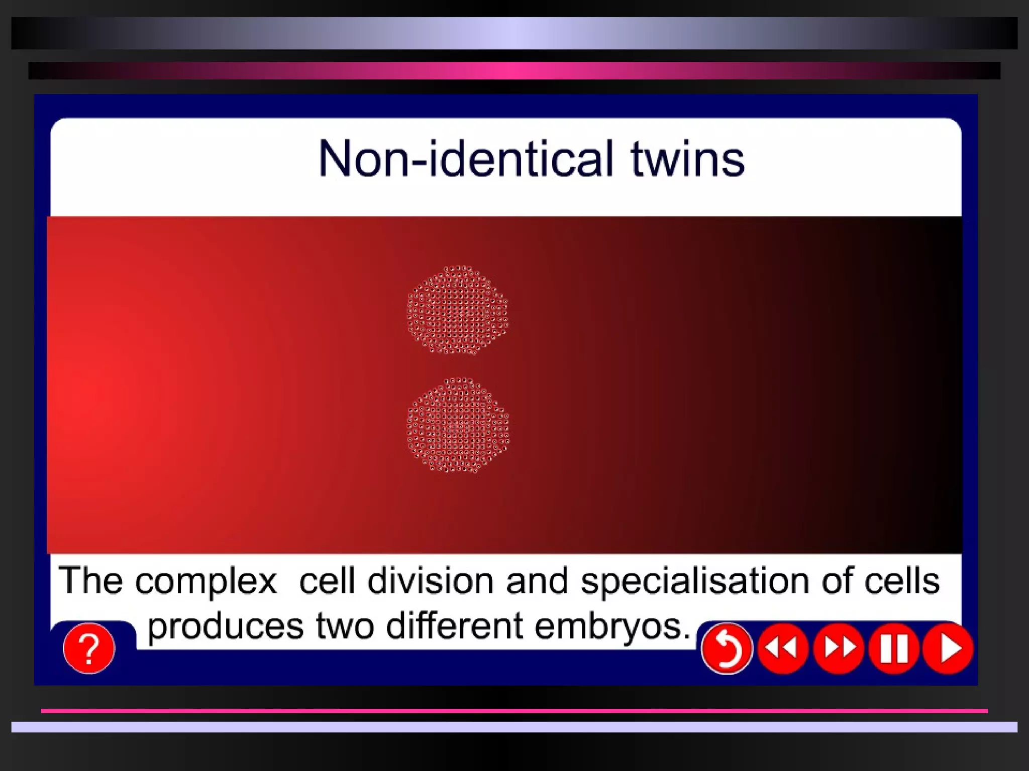 Human reproduction lesson 8 | PPT