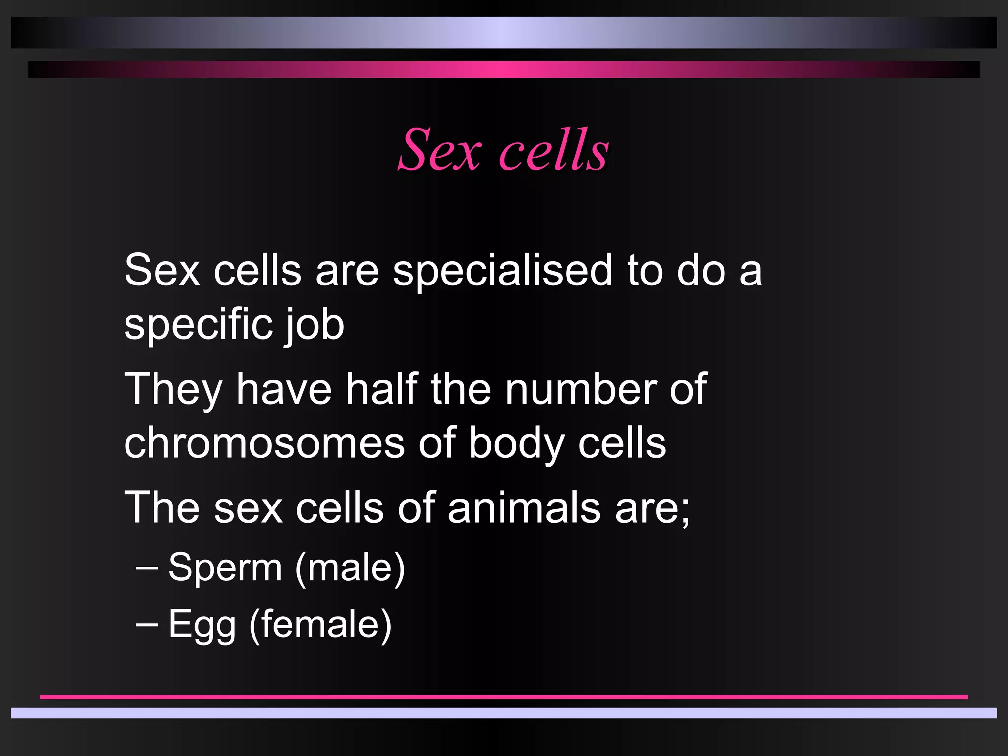 Human reproduction lesson 8 | PPT