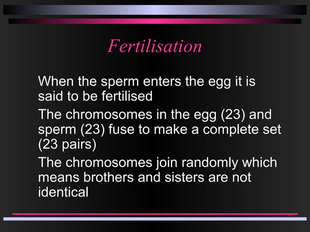 Human reproduction lesson 8 | PPT