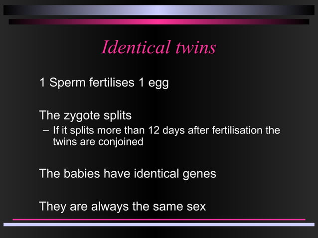 Human reproduction lesson 8 | PPT