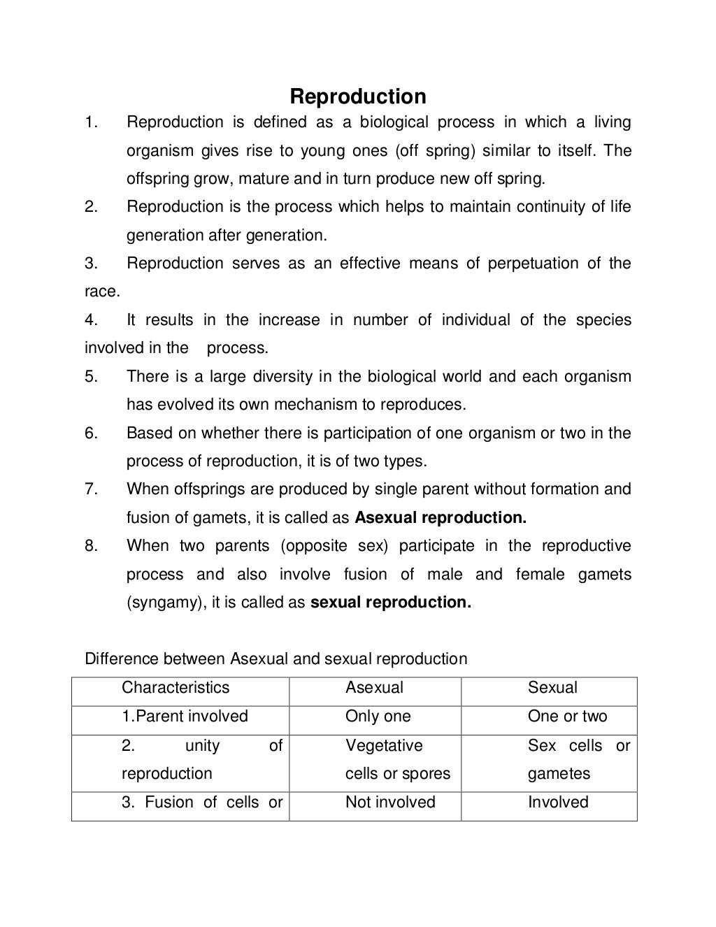Reproduction Notes for MH-CET