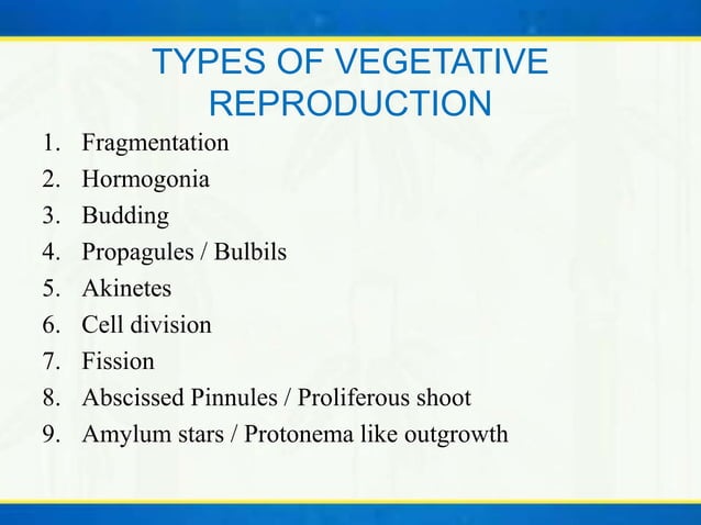Reproduction of Algae | Vegetative, Asexual & Sexual reproduction | PPTX