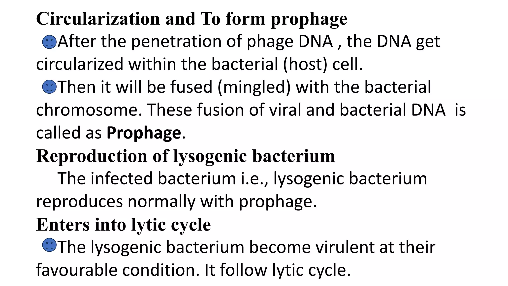 LAMBDA PHAGE AND THEIR REPRODUCTION | PPTX
