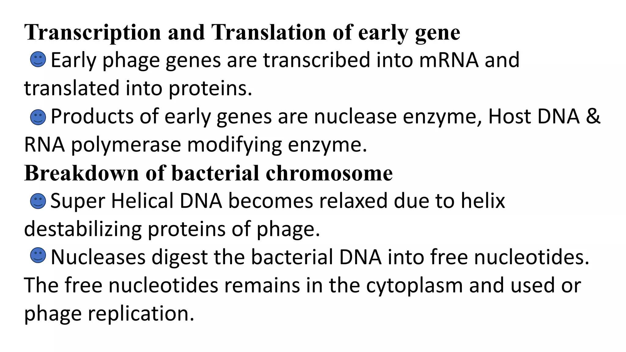 LAMBDA PHAGE AND THEIR REPRODUCTION | PPTX