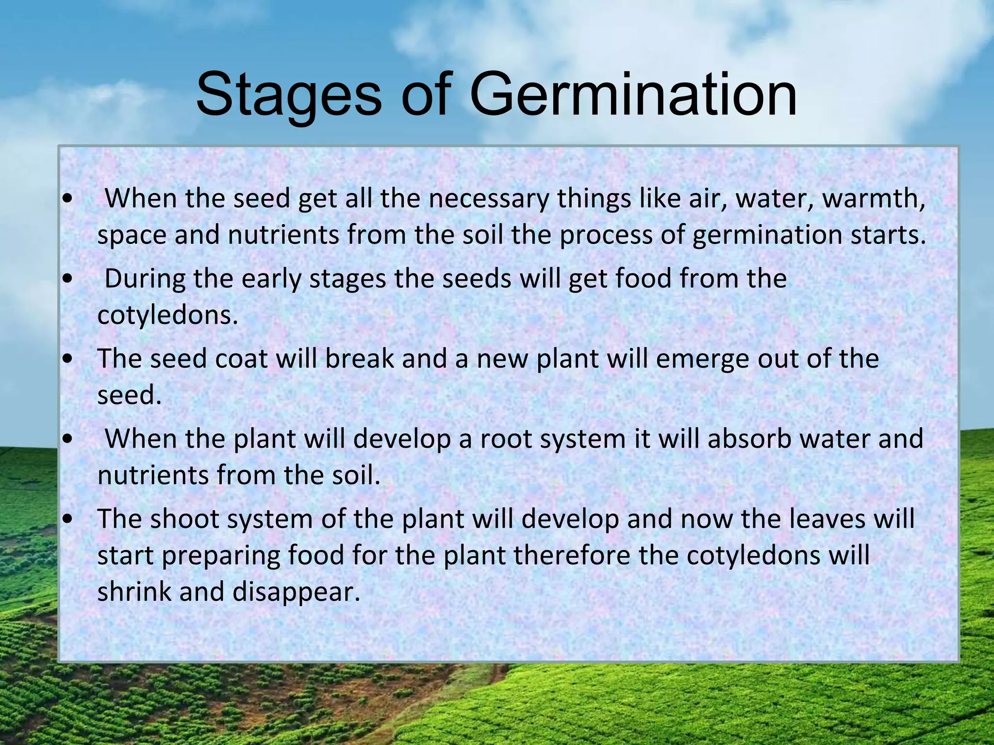 Reproduction in plants for grade 5 | PPT
