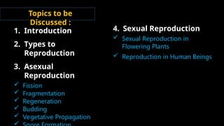 REPRODUCTION in living organisms PPT.ppt