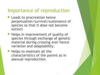 Reproduction Ppt; New | PPT