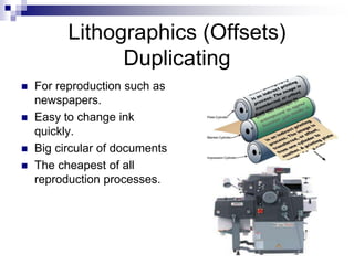 Reproduction processes | PPT