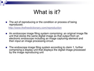 Reproduction processes | PPT
