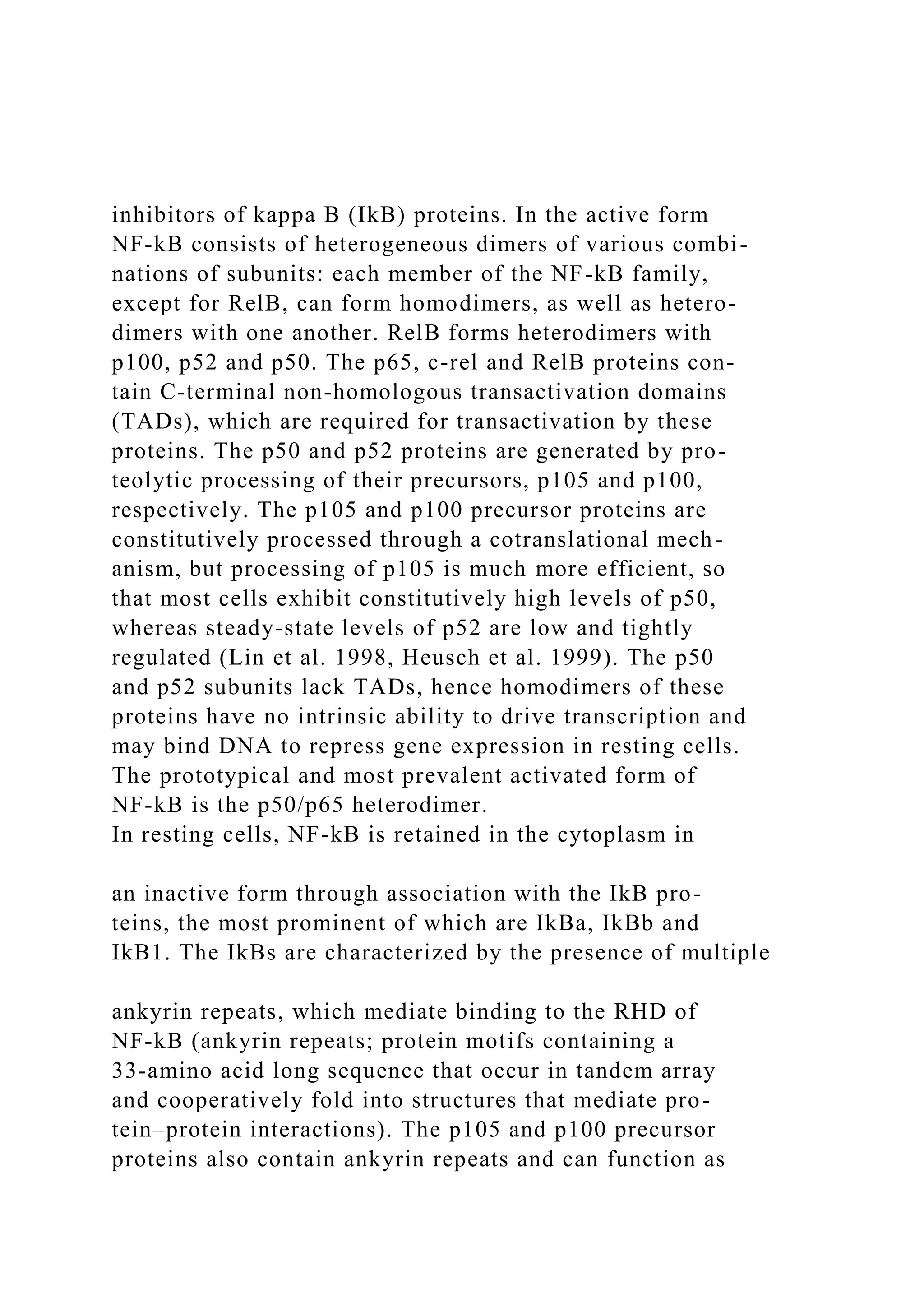 REPRODUCTIONREVIEWThe role of nuclear factor kappa B in hu.docx