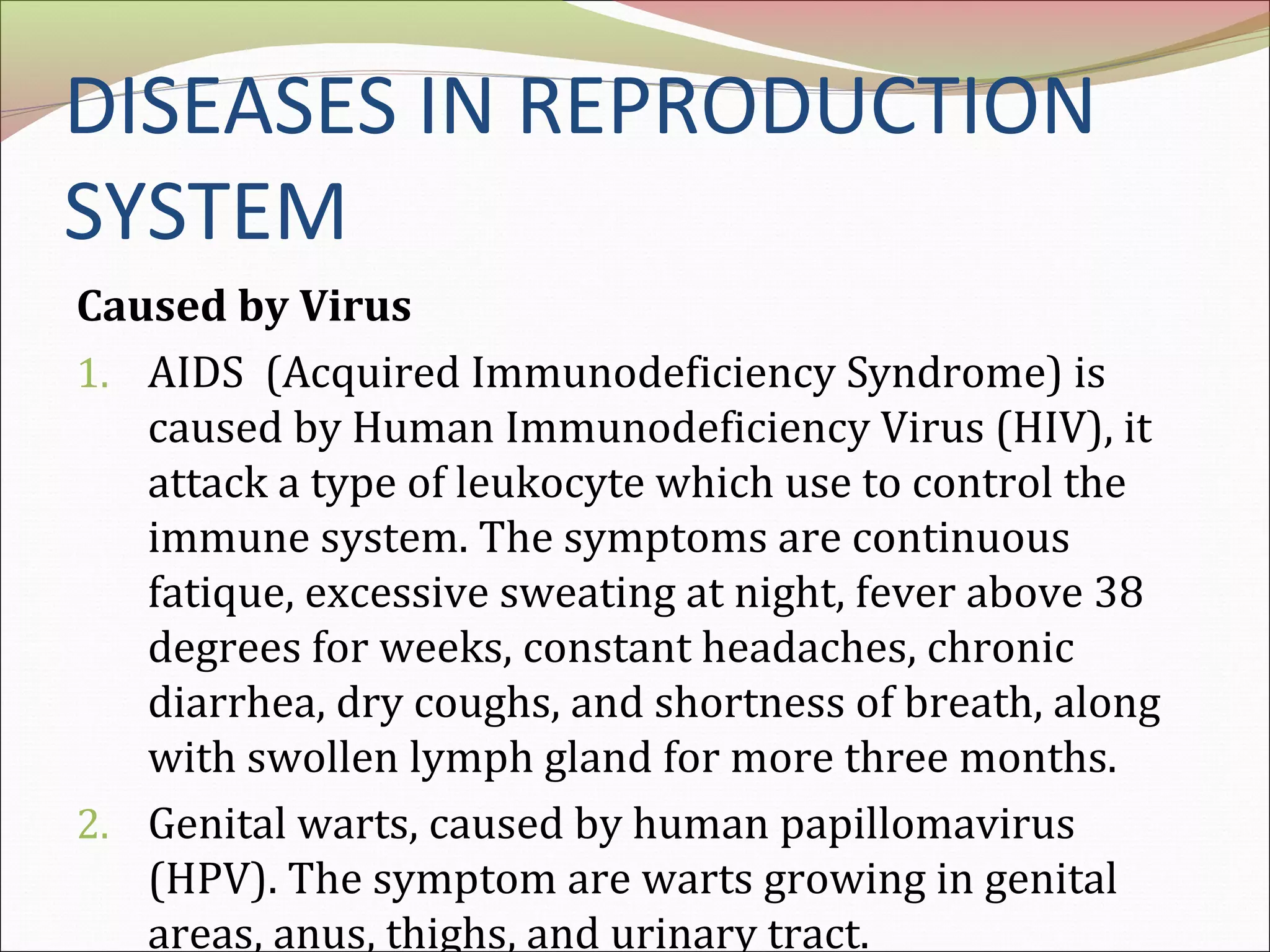 Reproduction System in Human | PPT