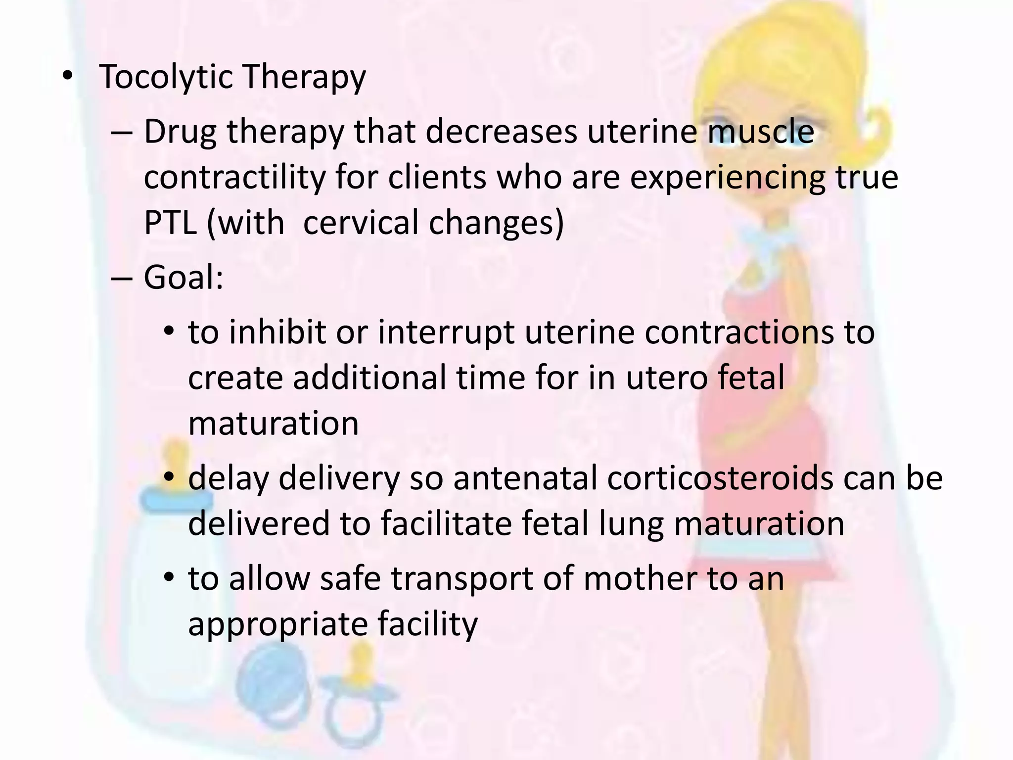 Reproductive System Drugs | PPTX