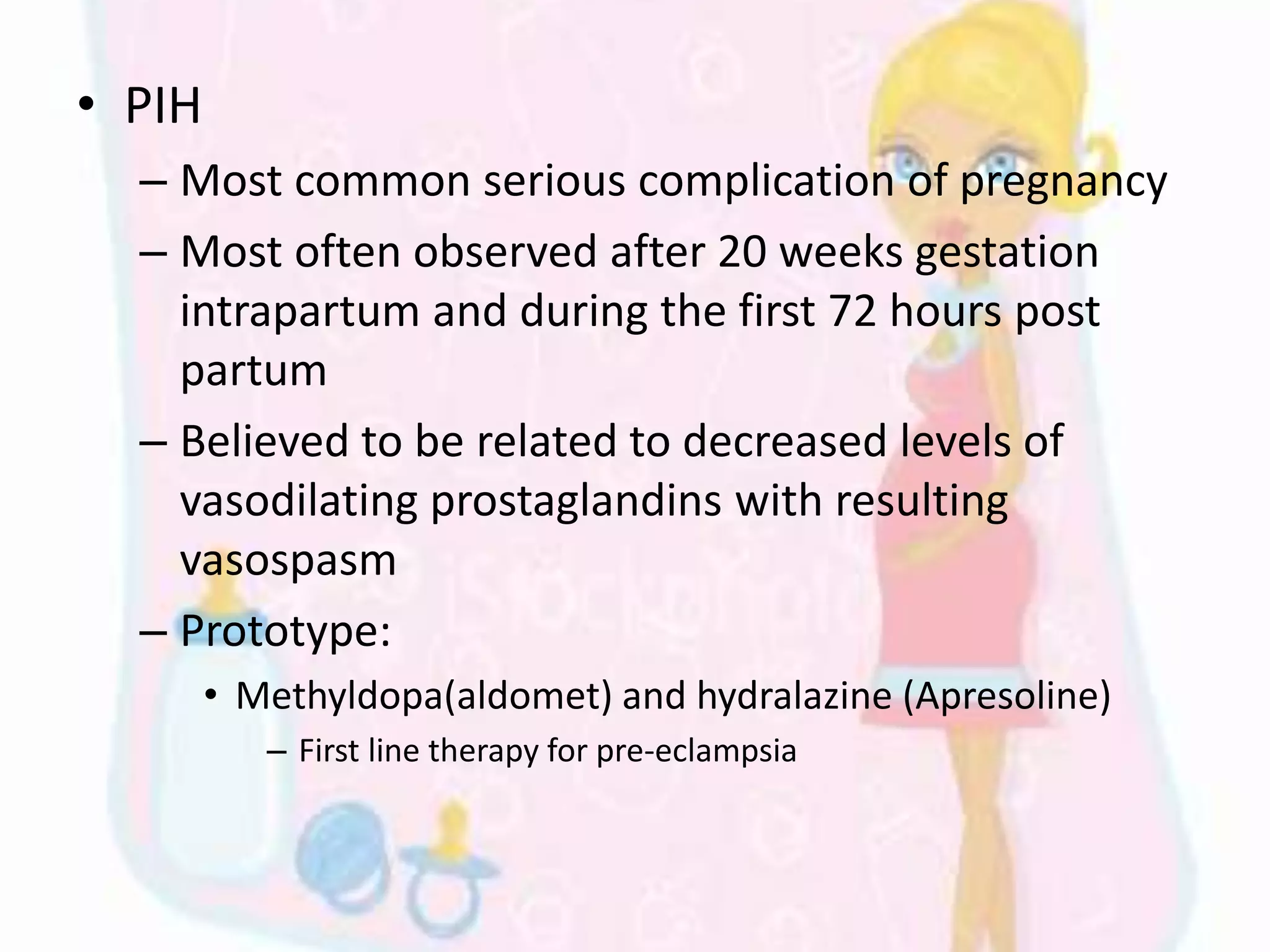 Reproductive System Drugs | PPTX