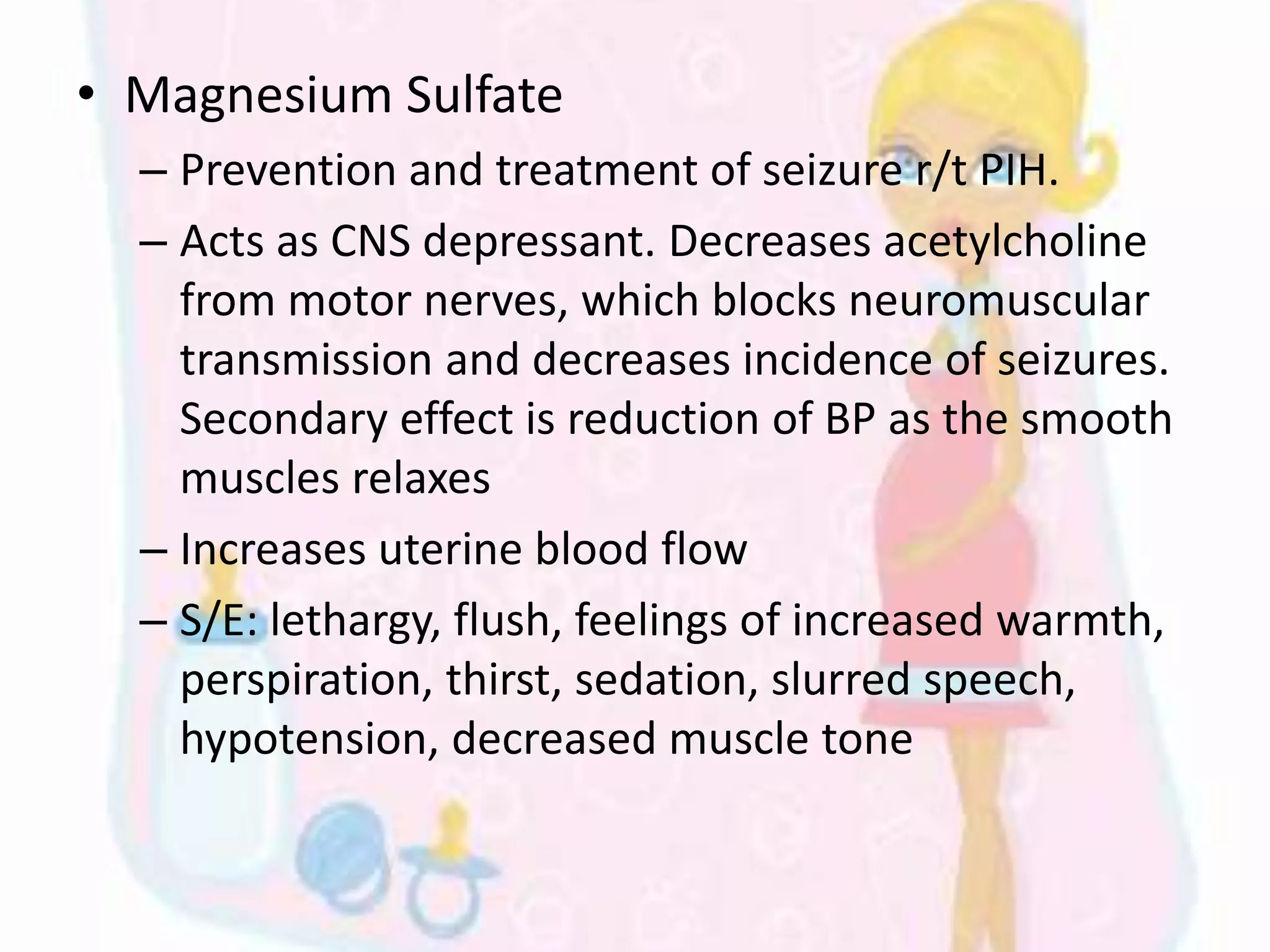 Reproductive System Drugs | PPTX