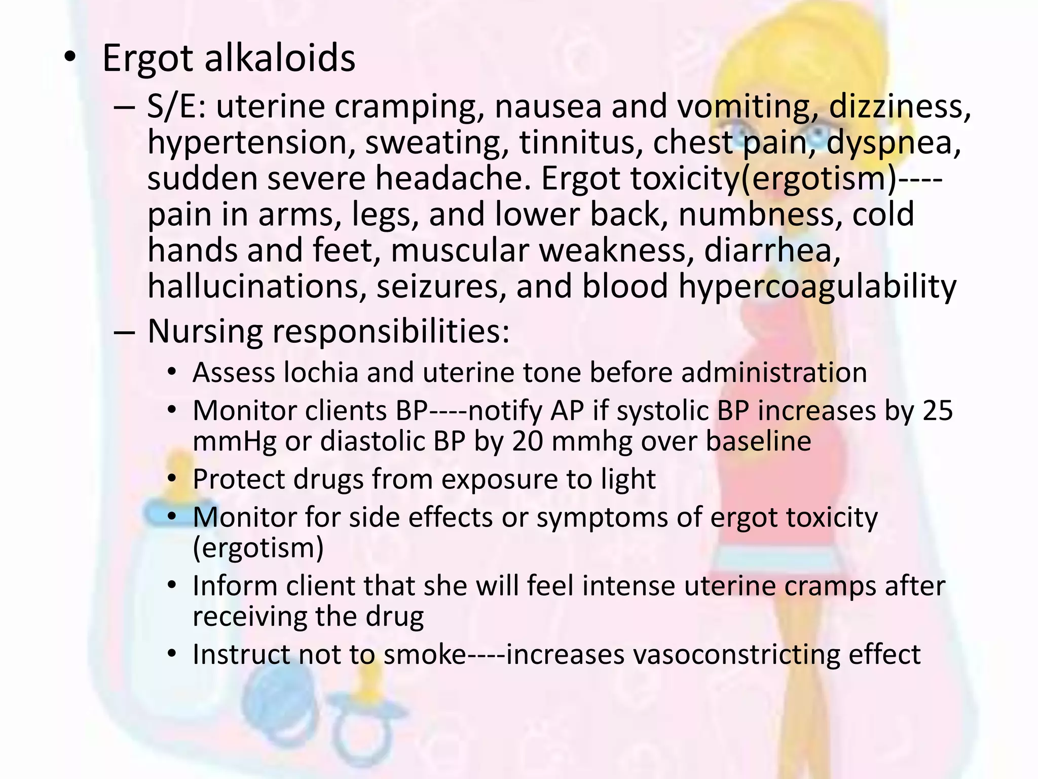 Reproductive System Drugs | PPTX