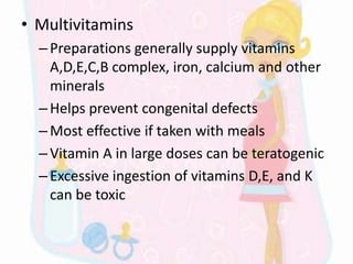 Reproductive System Drugs | PPTX