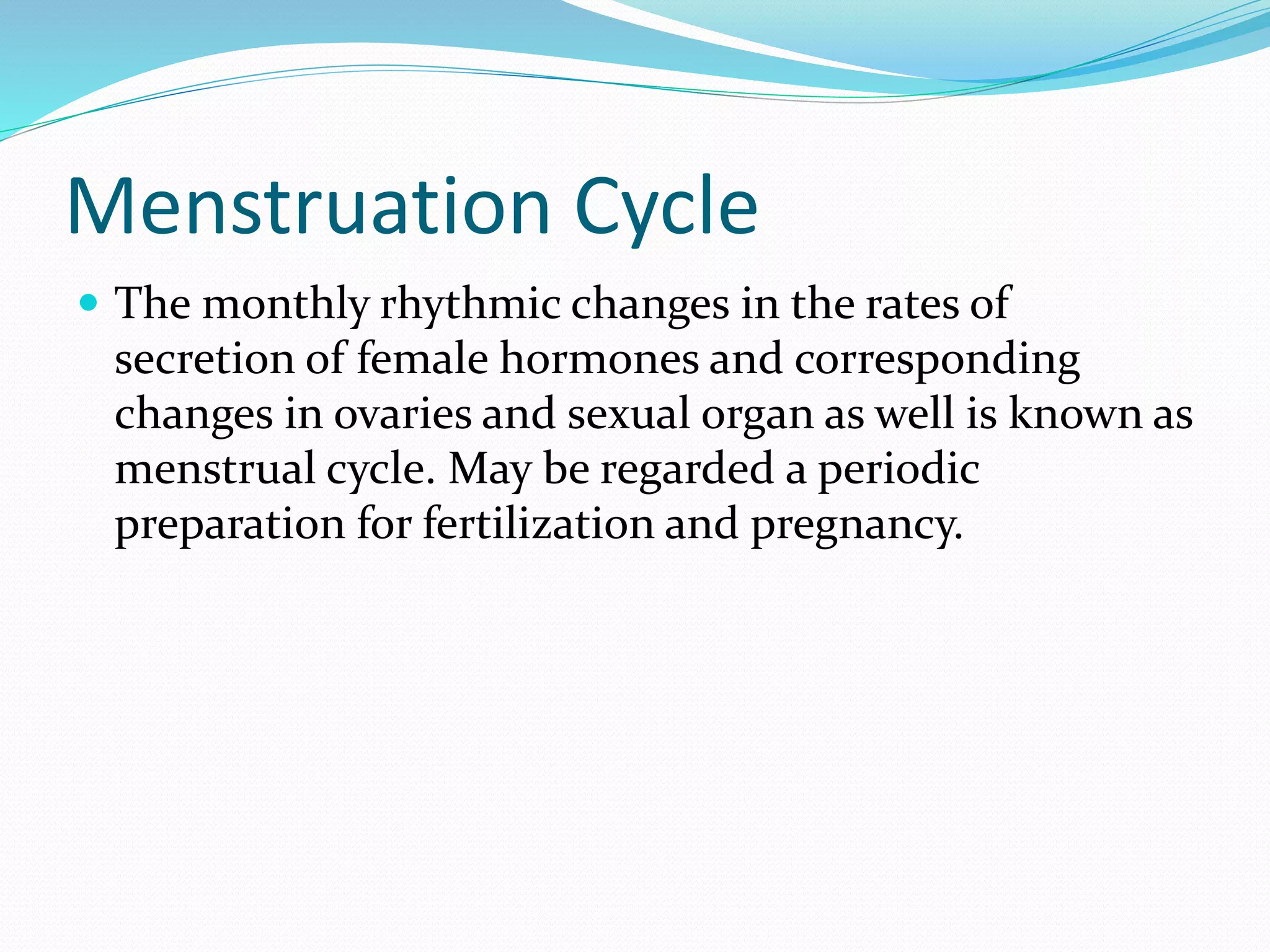 Reproductive System Male and female | PPTX