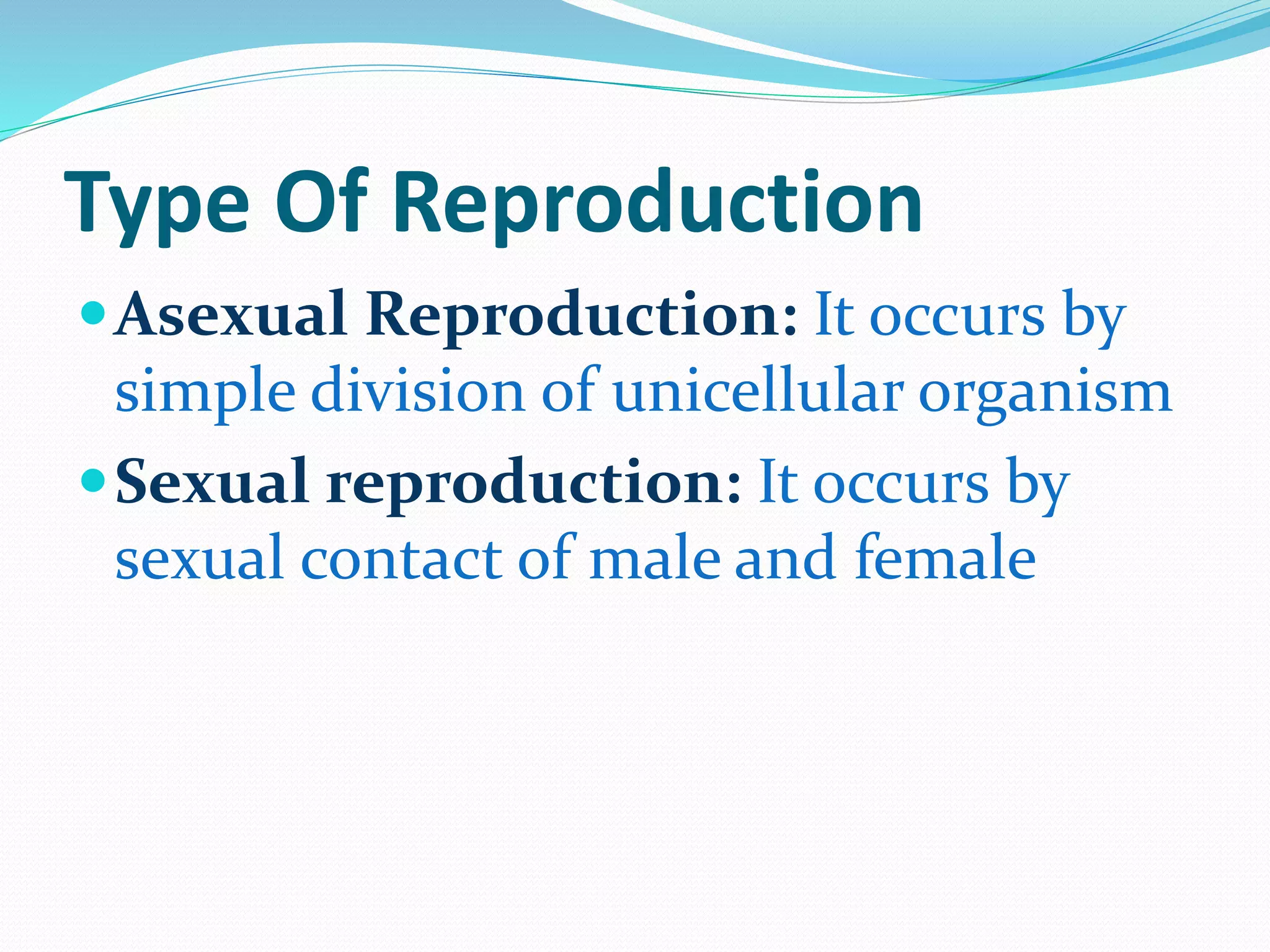 Reproductive System Male and female | PPTX