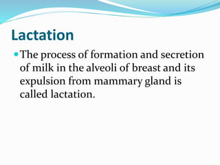 Reproductive System Male and female | PPTX