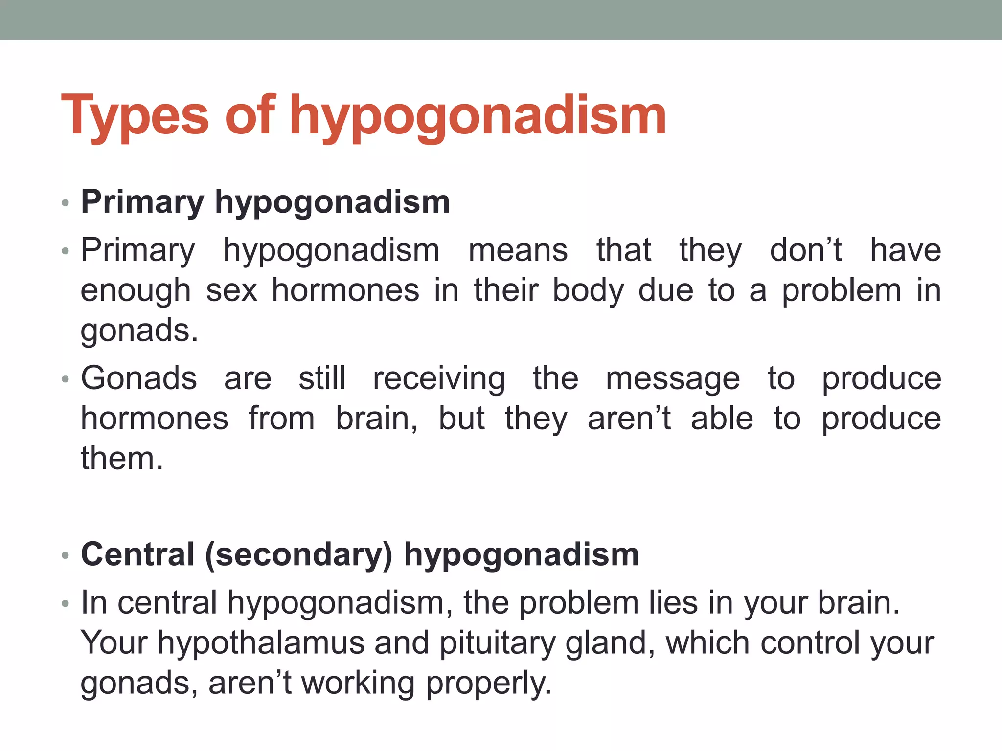 Sex Hormone Disorders Pathophysiology Pdf