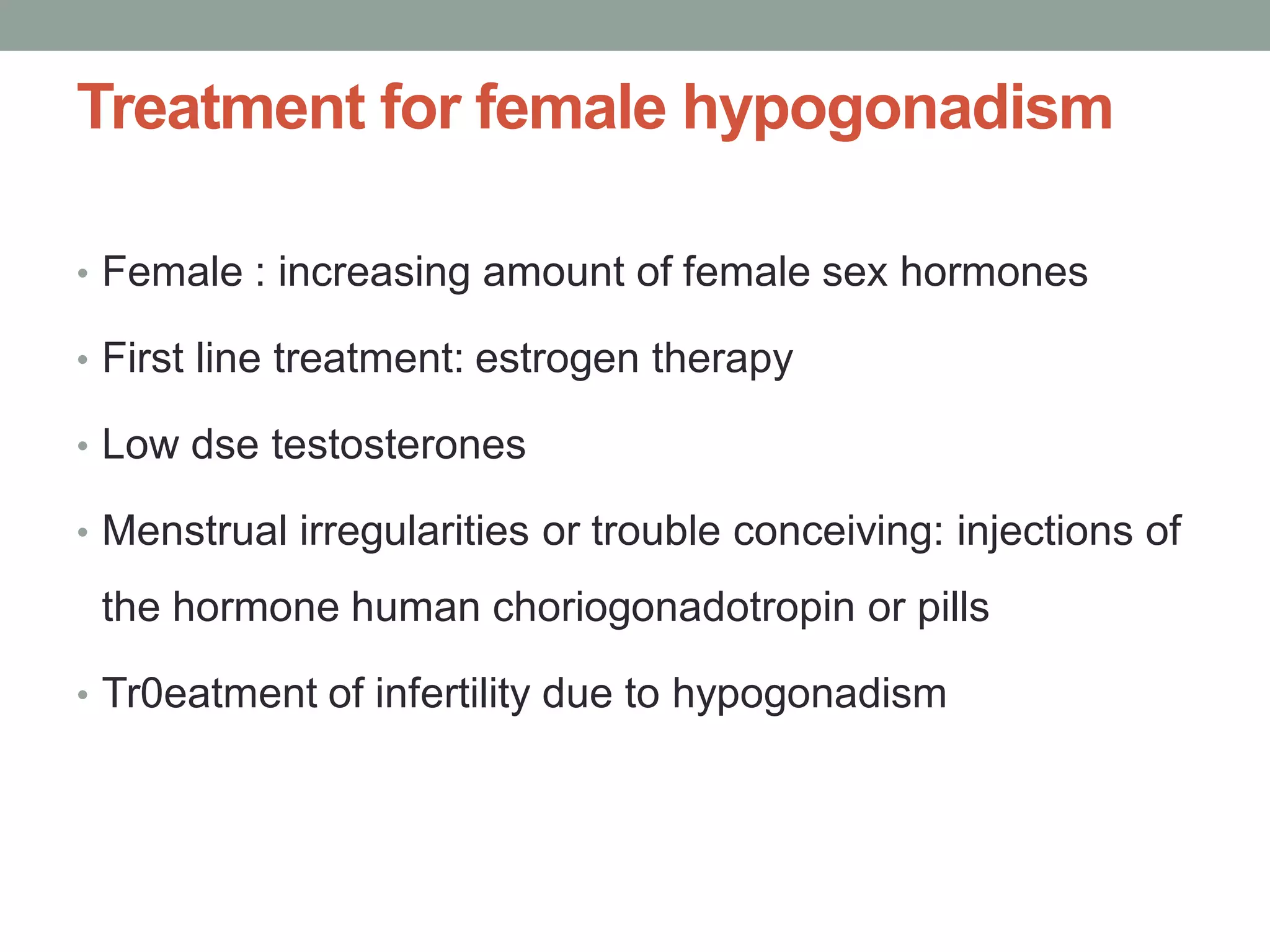 Sex Hormone Disorders Pathophysiology Pdf