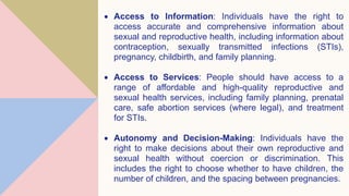 Reproductive-health-rights for gen soc | PPT