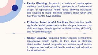 Reproductive-health-rights for gen soc | PPT