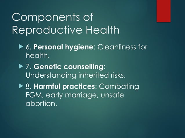 Reproductive Health Slides Xxxxxxxxxxxxx Pptx