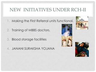Reproductive and child health phase II | PPTX