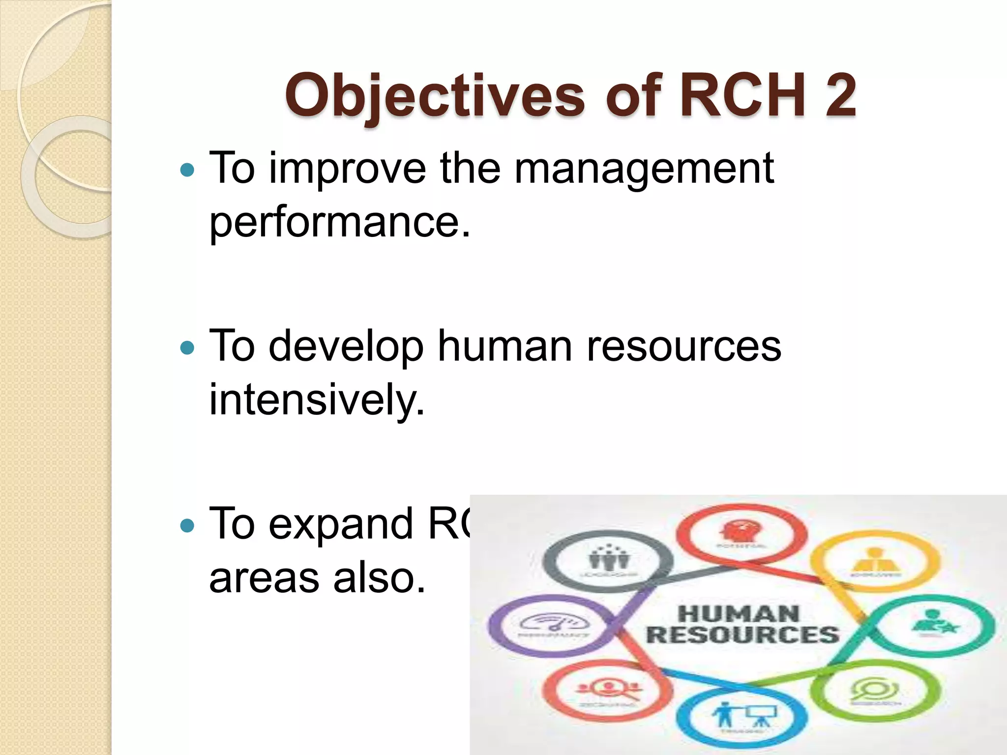 Reproductive and child health program | PPTX