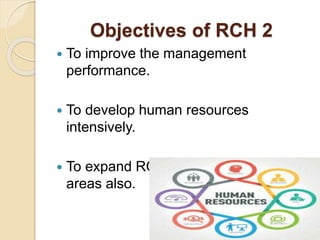 Reproductive and child health program | PPTX